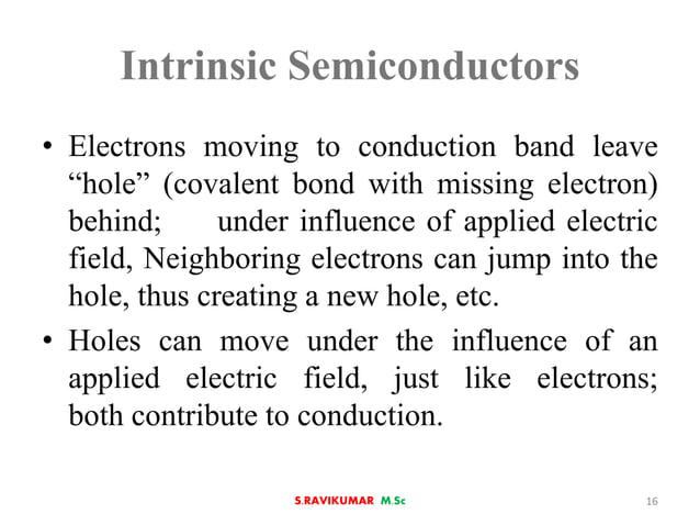 Conductor semiconductor insulator | PPTX | Chemistry | Science
