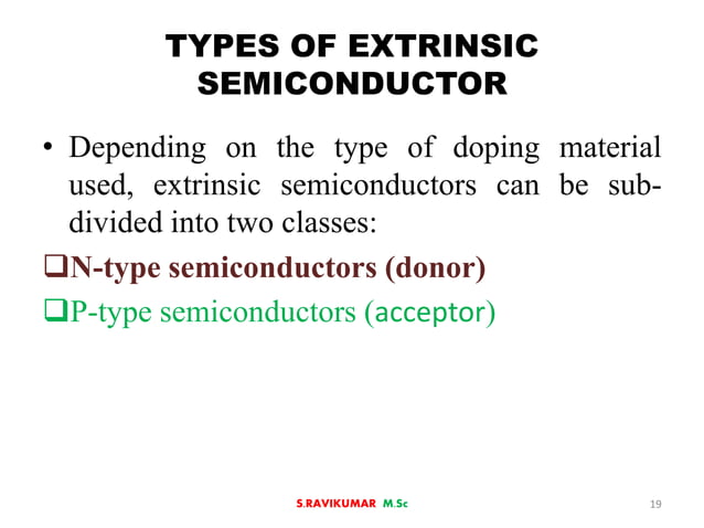 Conductor semiconductor insulator | PPTX | Chemistry | Science