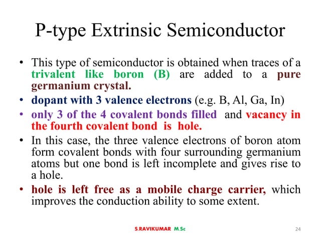 Conductor semiconductor insulator | PPTX | Chemistry | Science