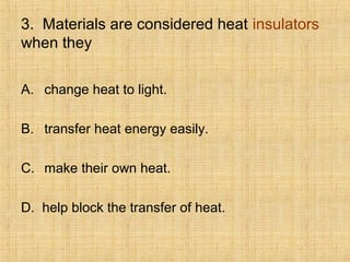 Conductors & insulators | PPT