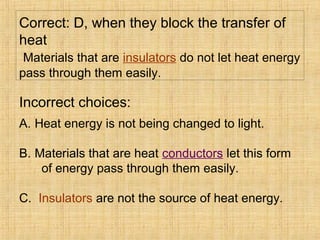 Conductors & insulators | PPT