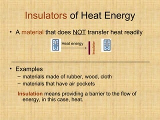 Conductors & insulators | PPT