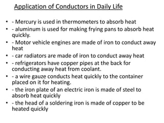 Conductors | PPTX