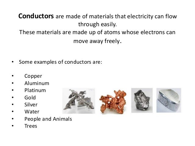 conductors