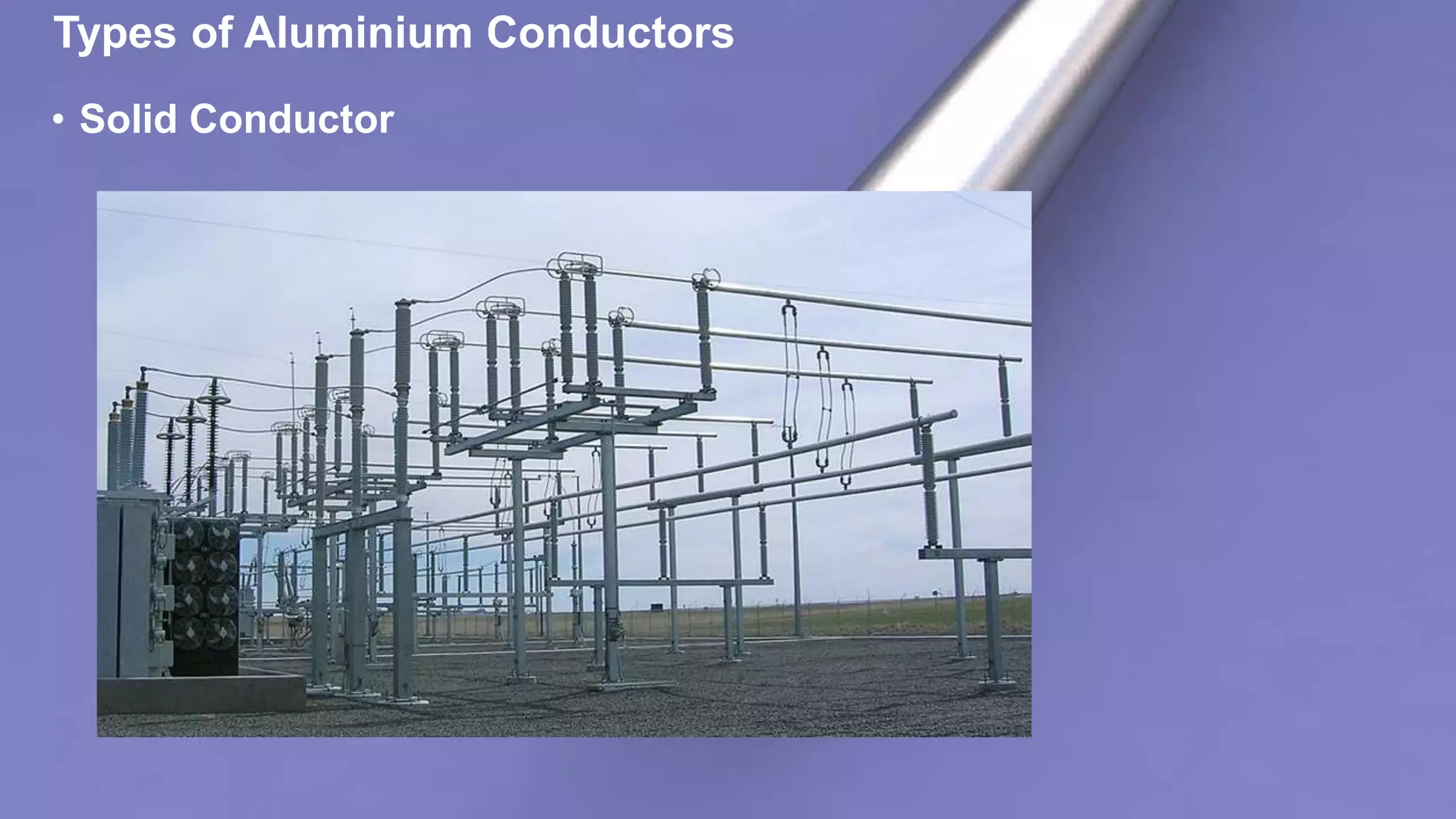 Conductors used in transmission line | PPTX