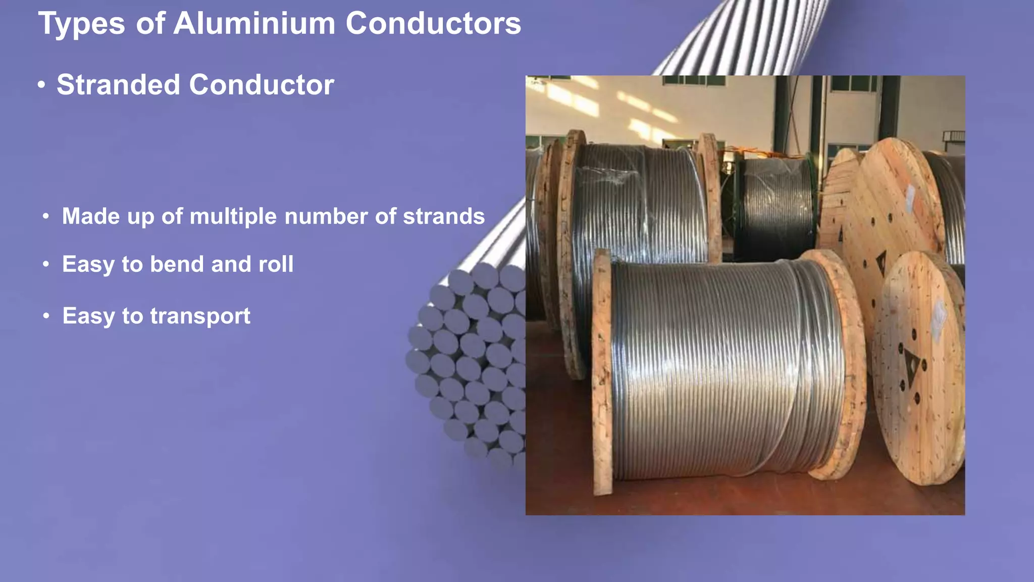Conductors used in transmission line | PPTX