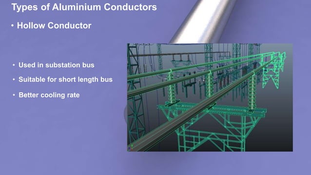 Conductors used in transmission line | PPTX | Science