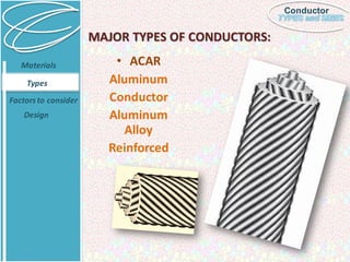 Conductor types and sizes | PDF