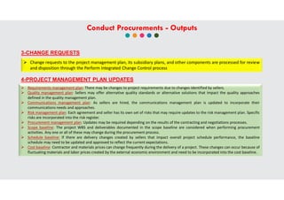 Conduct procurements | PDF