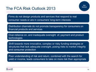 Conduct risk beyond the rulebook bovill briefing march 2014 | PPT