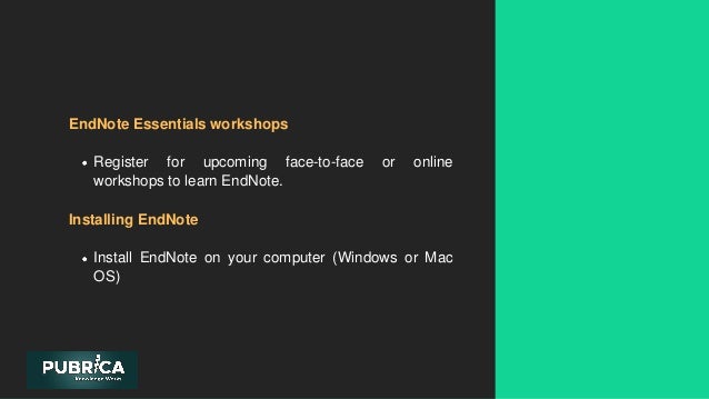 Conduct title screening for systemic review- using Endnote Covidence – Pubrica.pptx