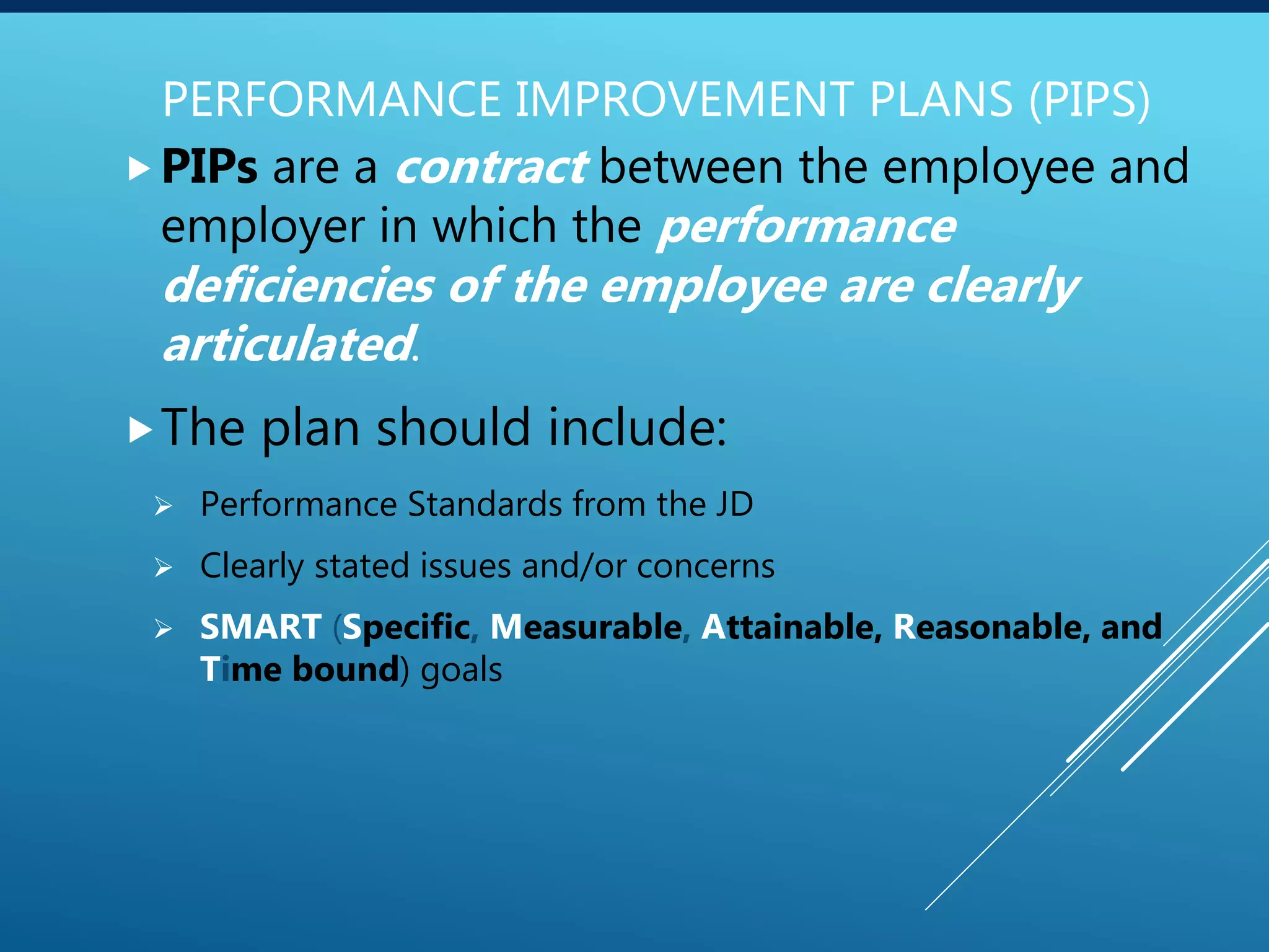 Conduct vs. performance documenting employee performance issues. | PPTX