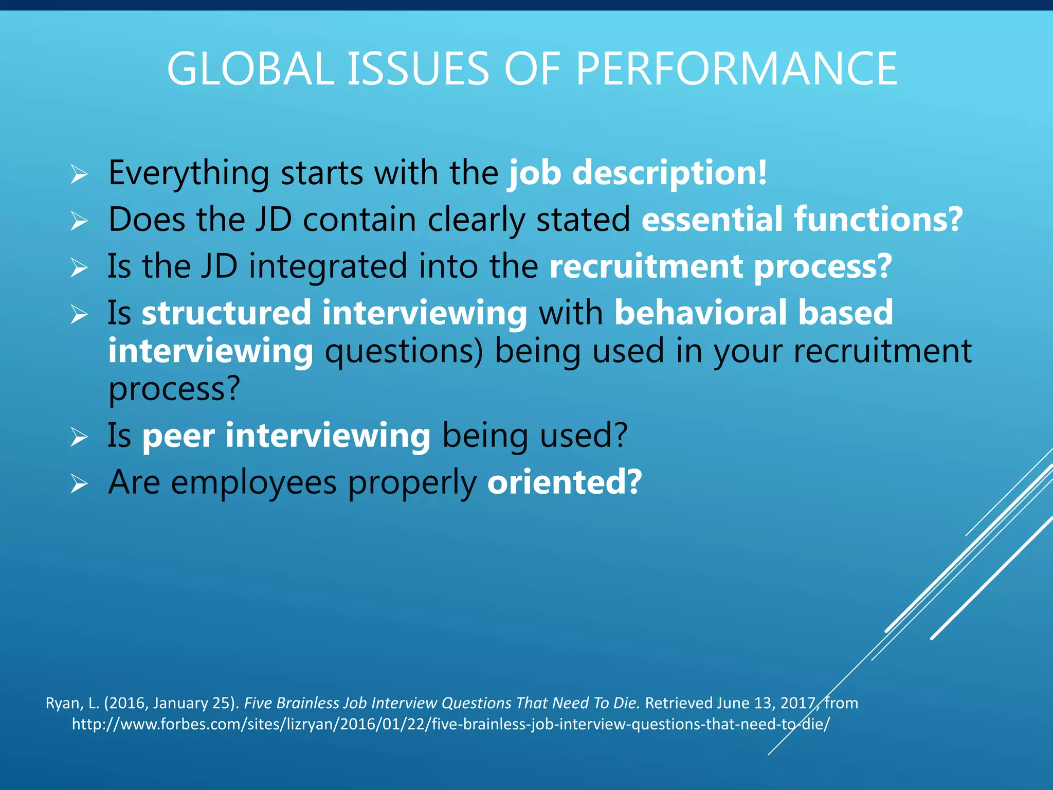 Conduct vs. performance documenting employee performance issues. | PPTX