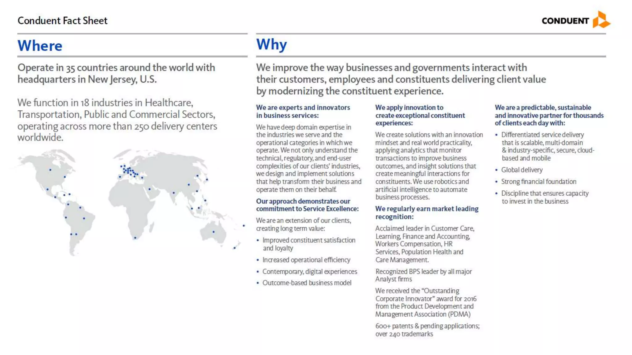 Conduent Overview | PPT