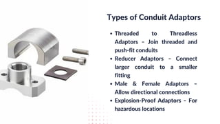 Reliable Connections with Conduit Adaptors | PDF