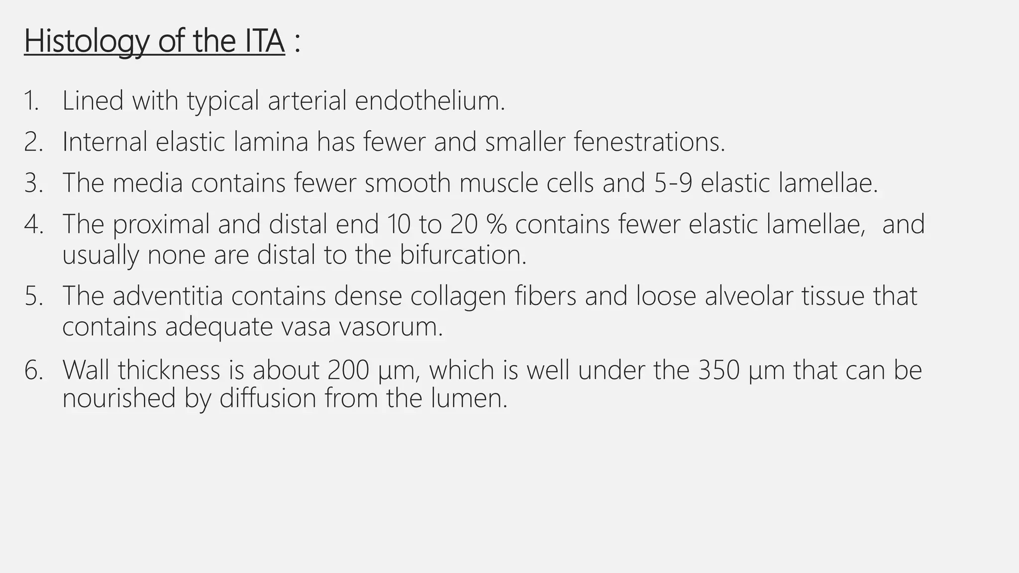 Conduits used in CABG. | PPTX
