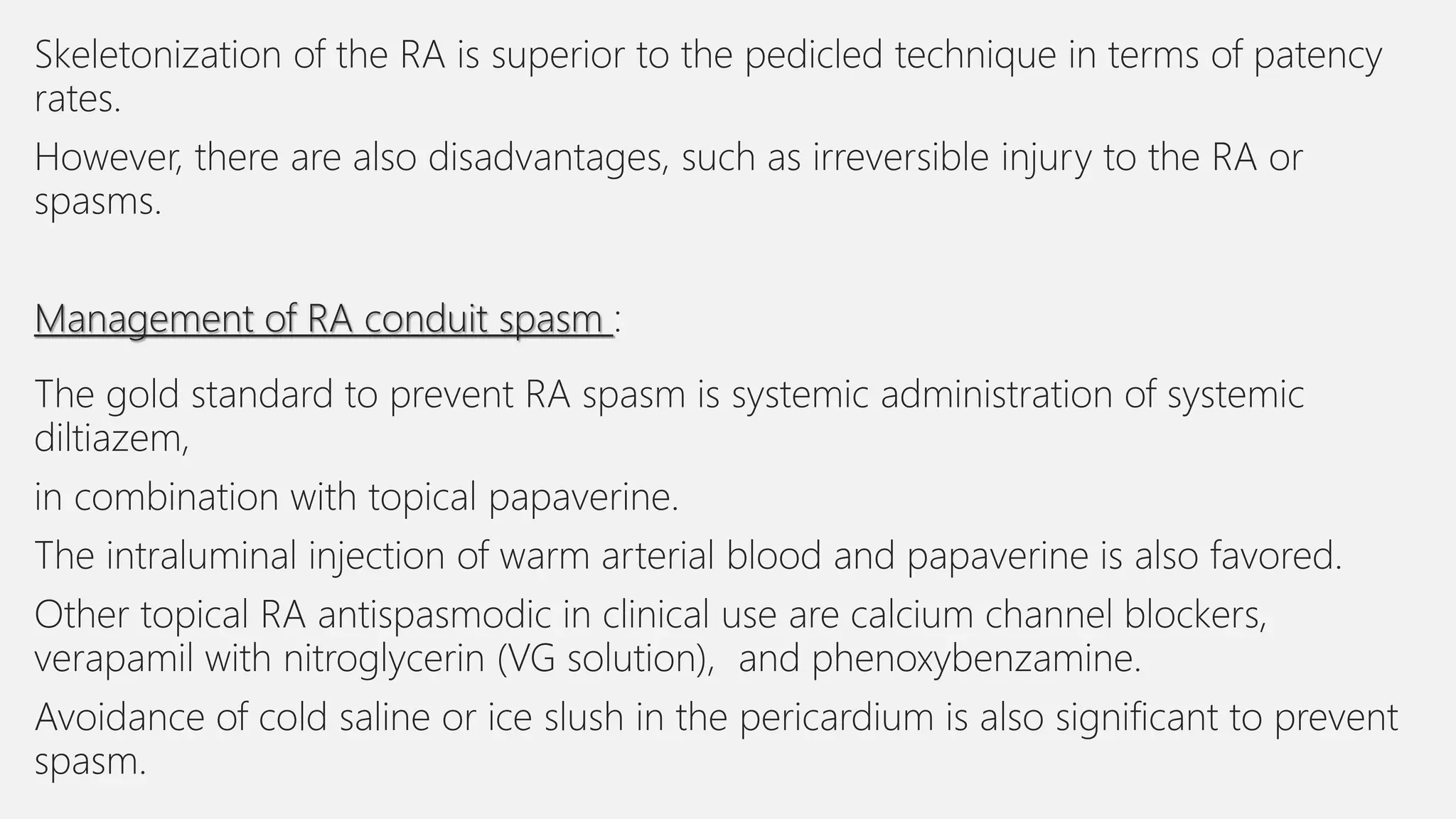 Conduits used in CABG. | PPTX