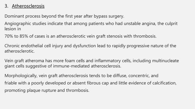 Conduits used in CABG. | PPTX