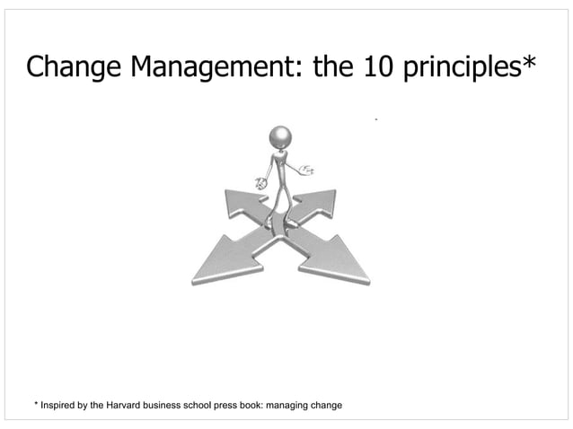 Change Management principles | PPT