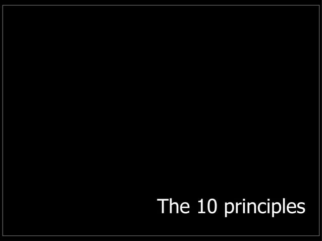 Change Management principles | PPT