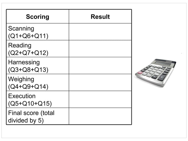 Change management questionnaires | PPT