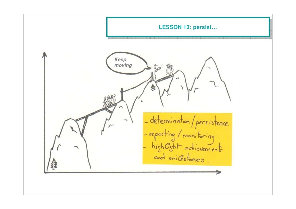 Change management: a hiking journey