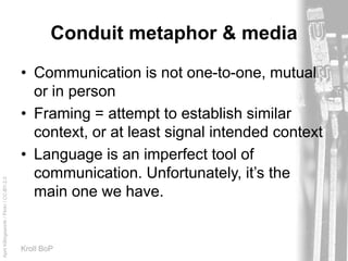 Conduit minus video | PPTX