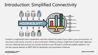 Conduit - A Lightweight Data Virtualization Tool | PPT