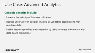 Conduit - A Lightweight Data Virtualization Tool | PPT