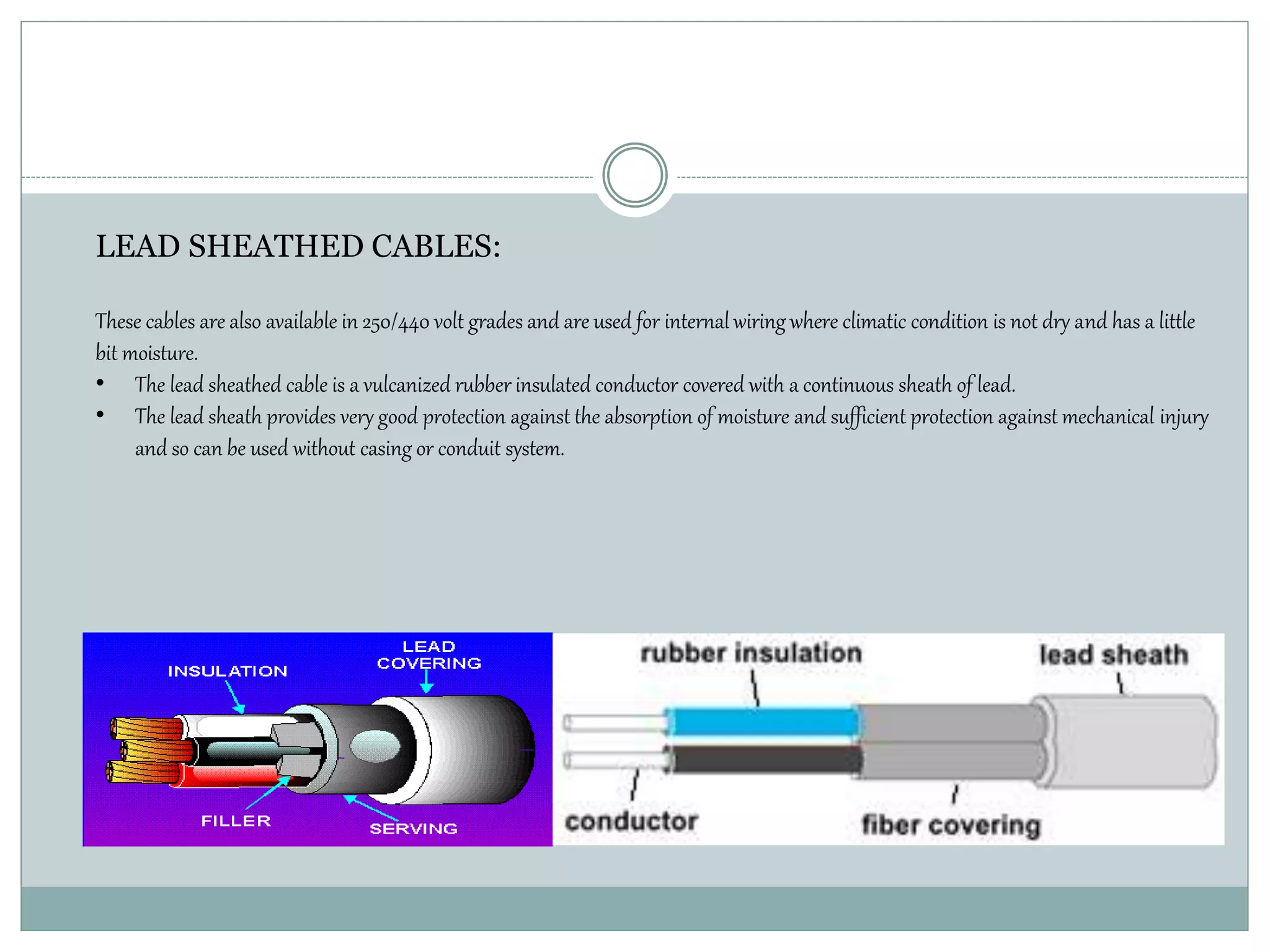 Conduit pipe,fan box and cable wire. | PPTX