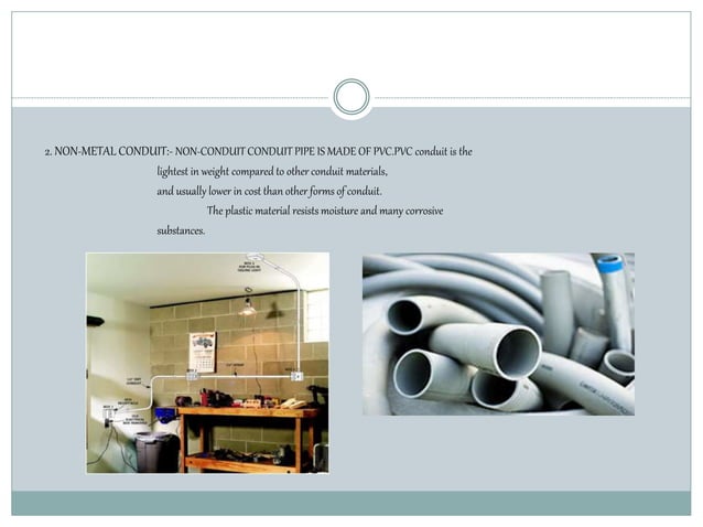 Conduit pipe,fan box and cable wire. | PPTX | Home Improvement | Home ...