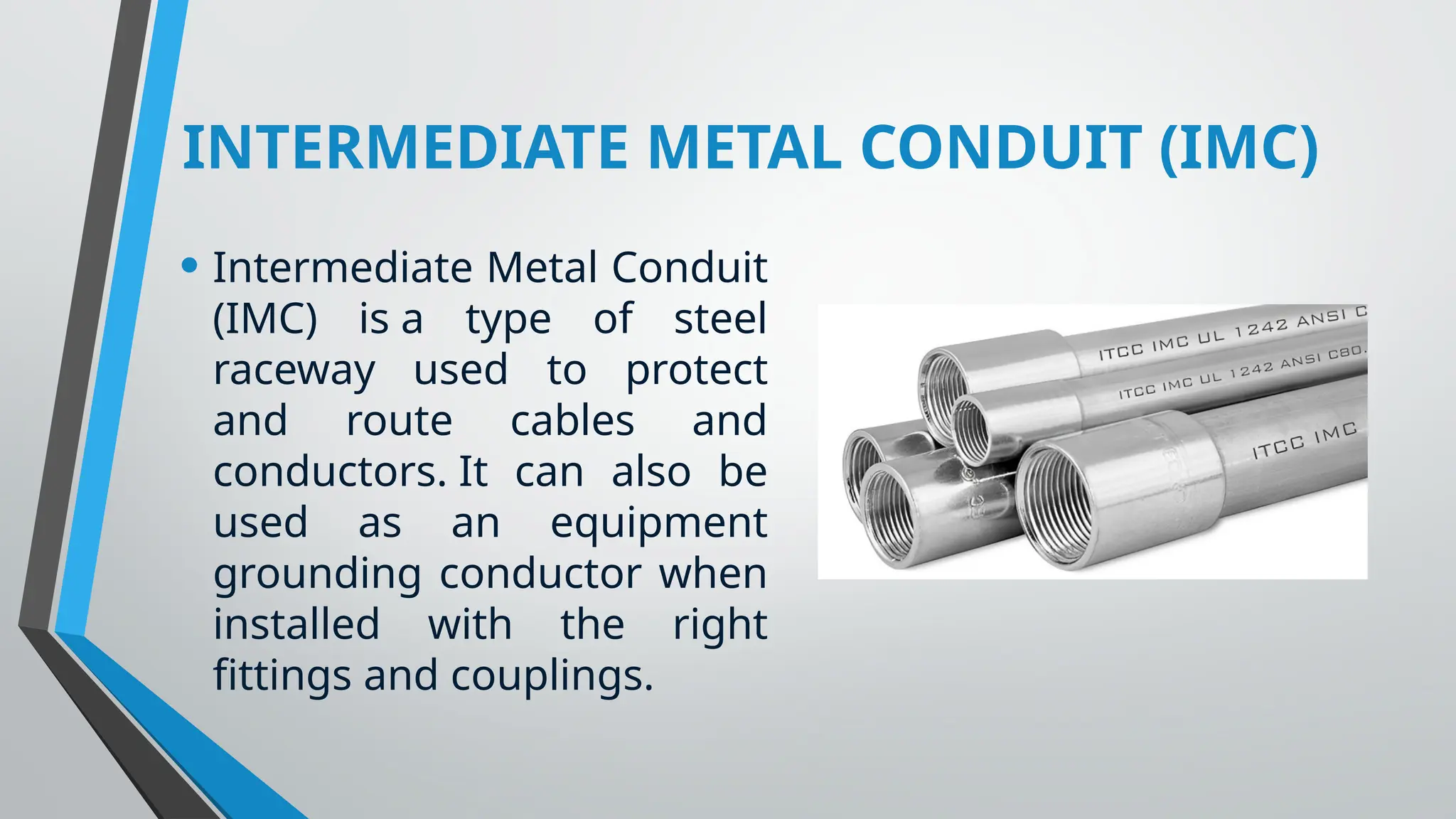 CONDUITS (METALLIC AND NON-METALLIC CONDUITS.pptx
