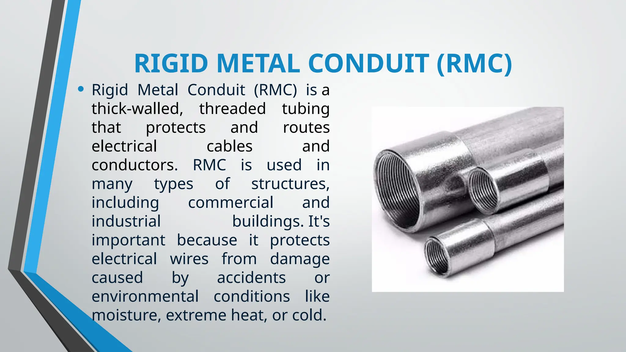 CONDUITS (METALLIC AND NON-METALLIC CONDUITS.pptx