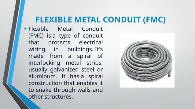 CONDUITS (METALLIC AND NON-METALLIC CONDUITS.pptx