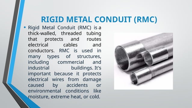 CONDUITS (METALLIC AND NON-METALLIC CONDUITS.pptx