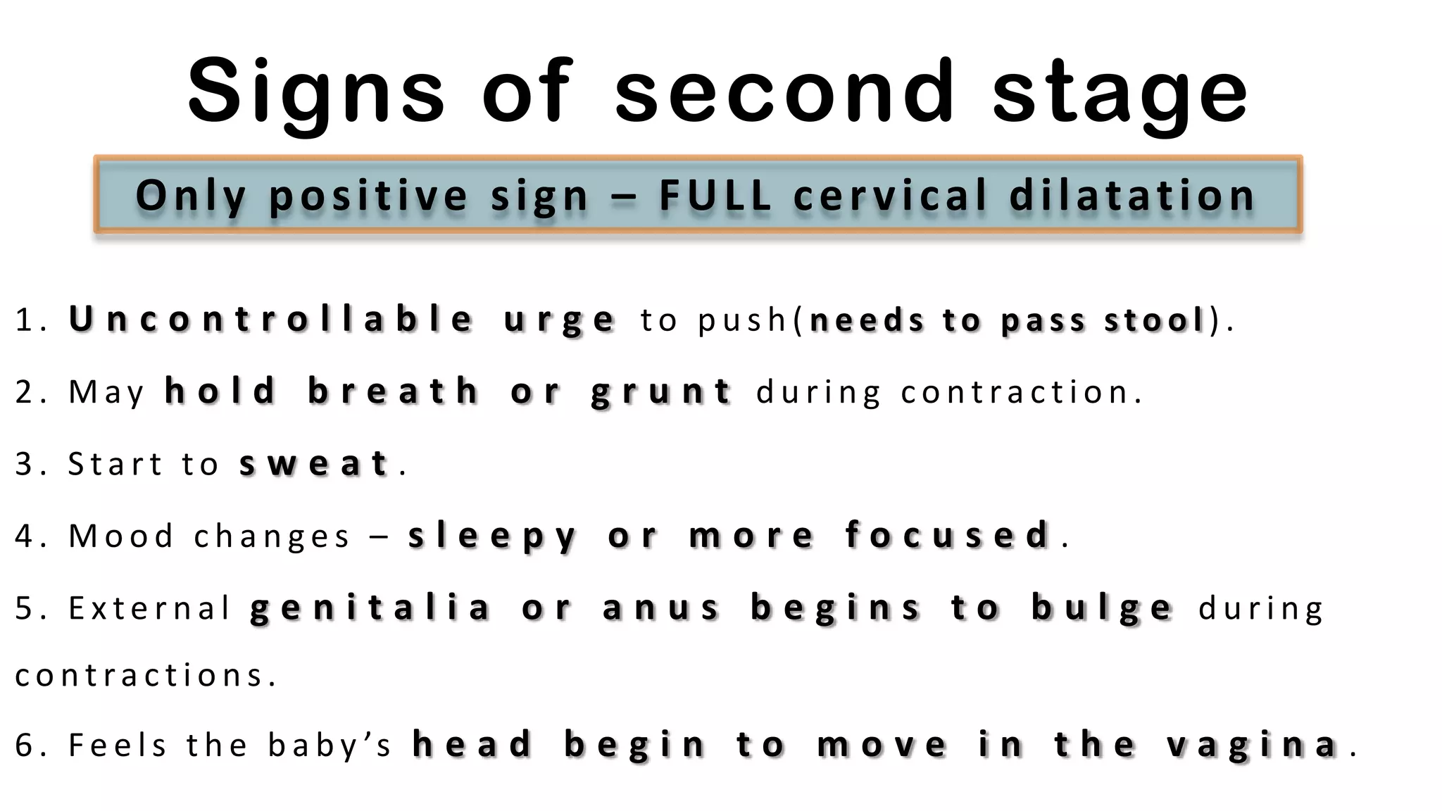 Conduct of vaginal delivery | PPTX
