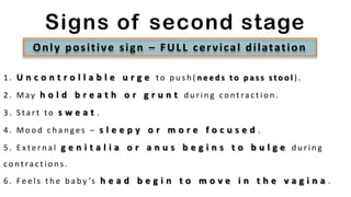 Conduct of vaginal delivery | PPTX