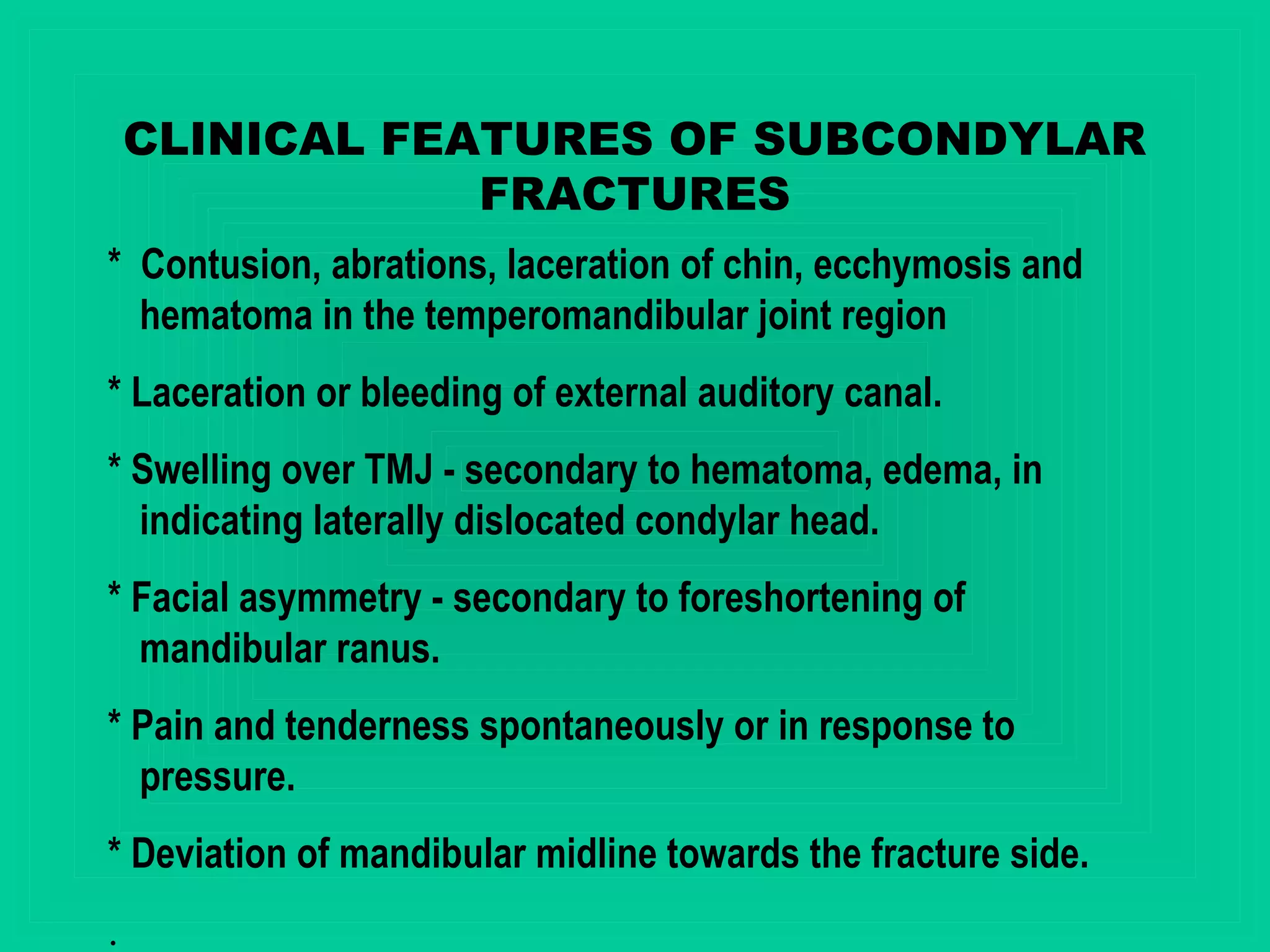 Condylar fracture | PPT