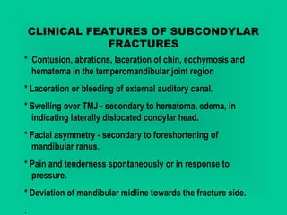 Condylar fracture | PPT