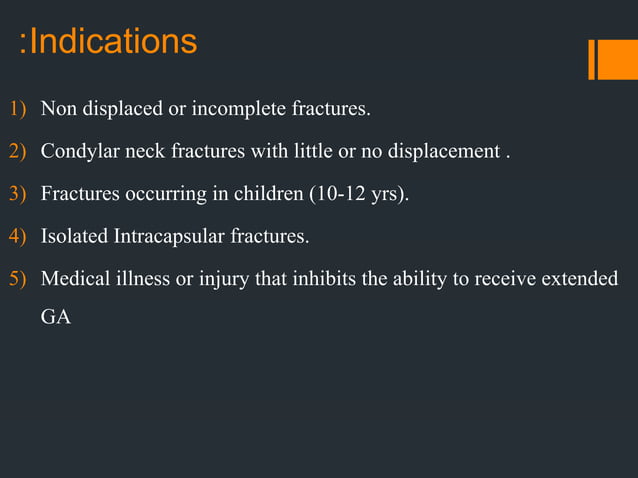 maxillofacia truma. managment of condylar fracture | PPT