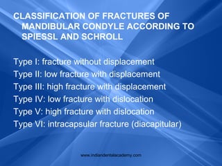 Condylar fractures /certified fixed orthodontic courses by Indian ...