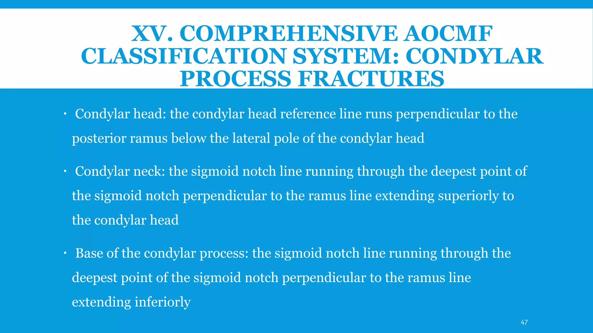 Condylar fractures | PPTX