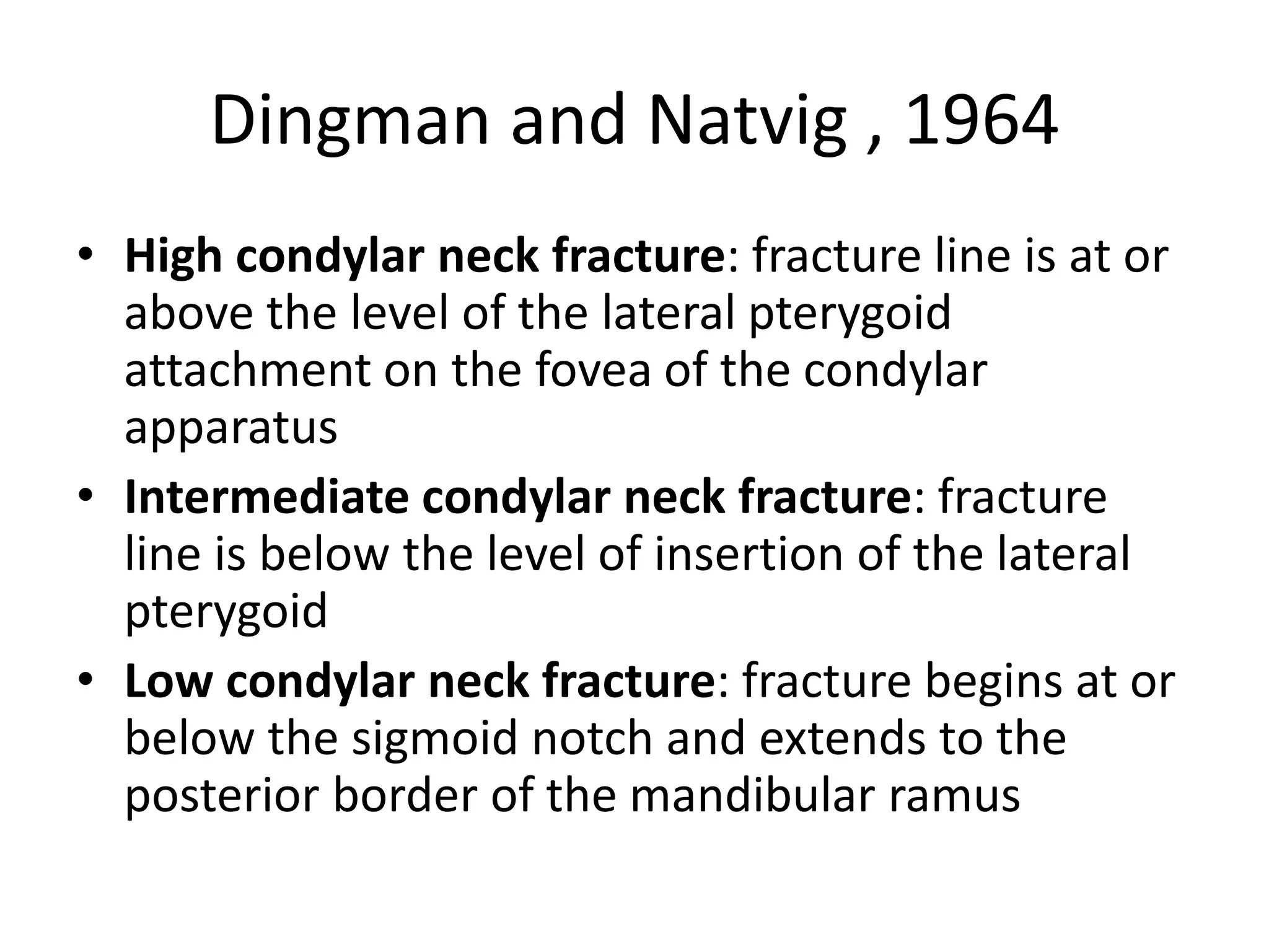 Mandibular Condylar fractures & its Management | PPTX