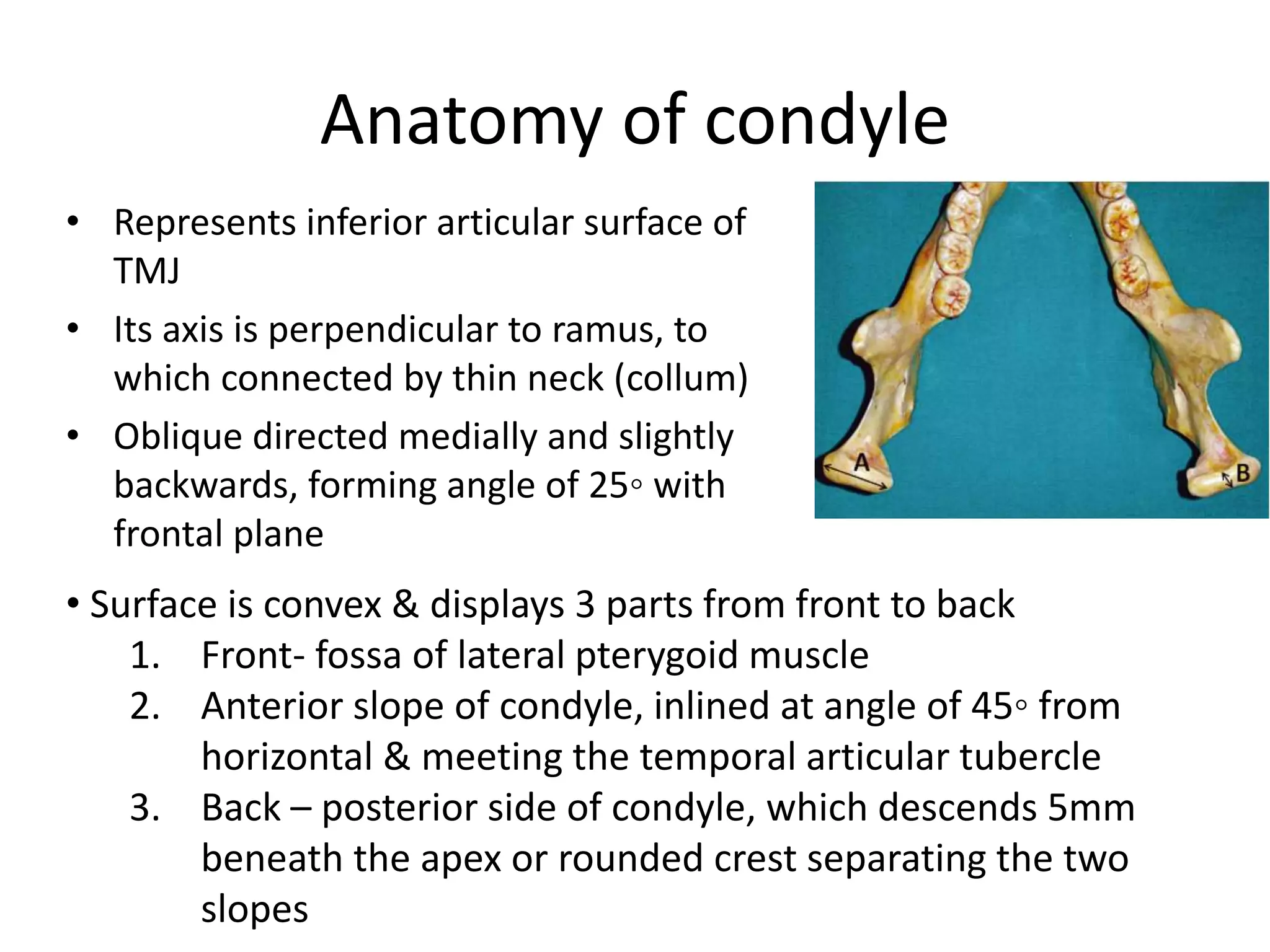 Mandibular Condylar fractures & its Management | PPTX