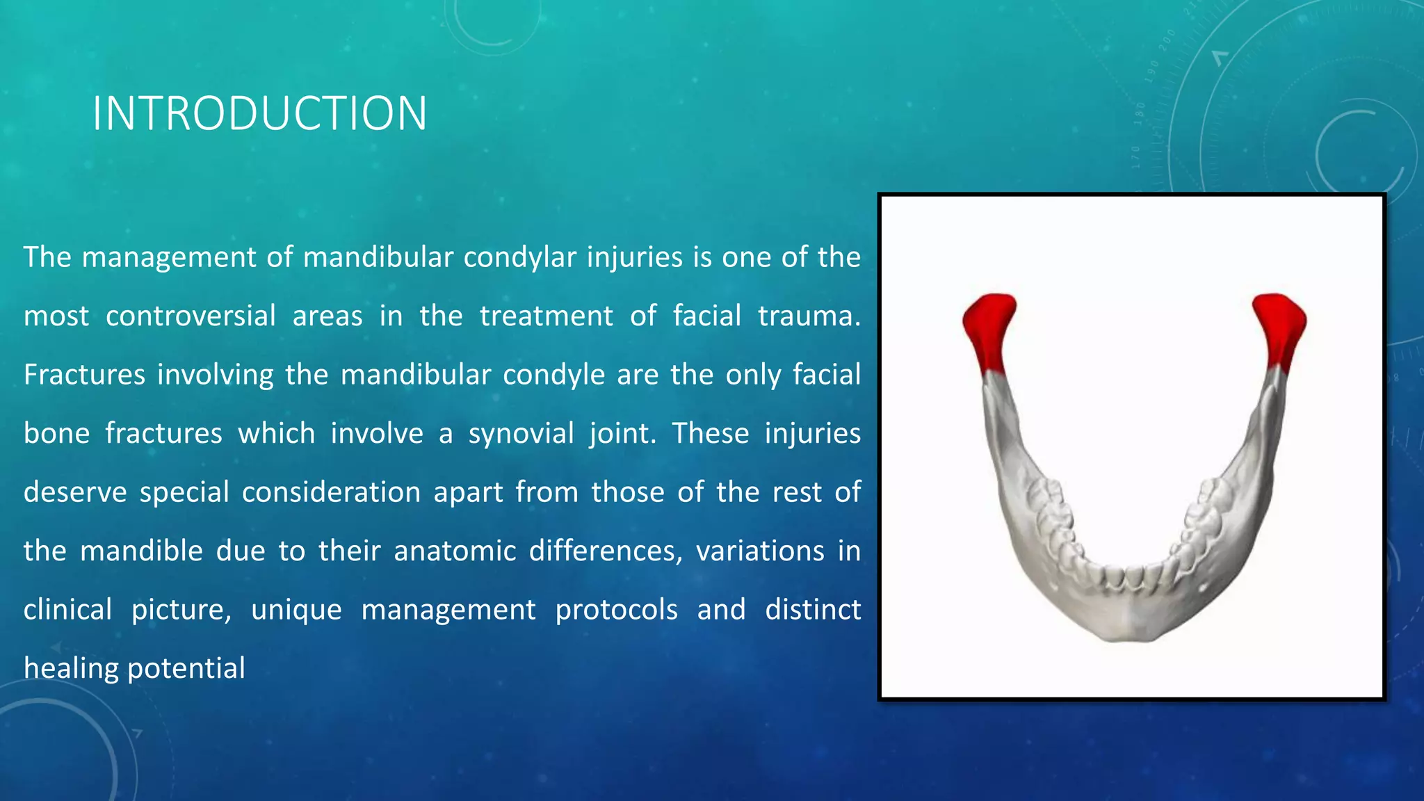 Condylar fractures | PPTX