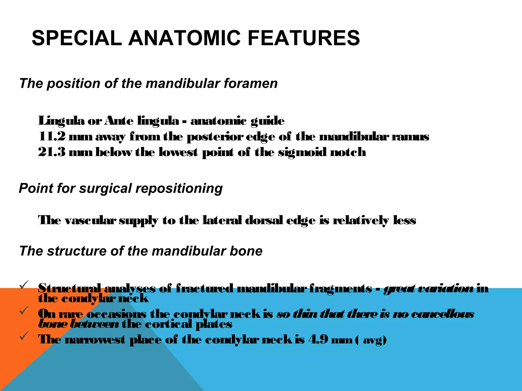 Condylar fractures | PPT