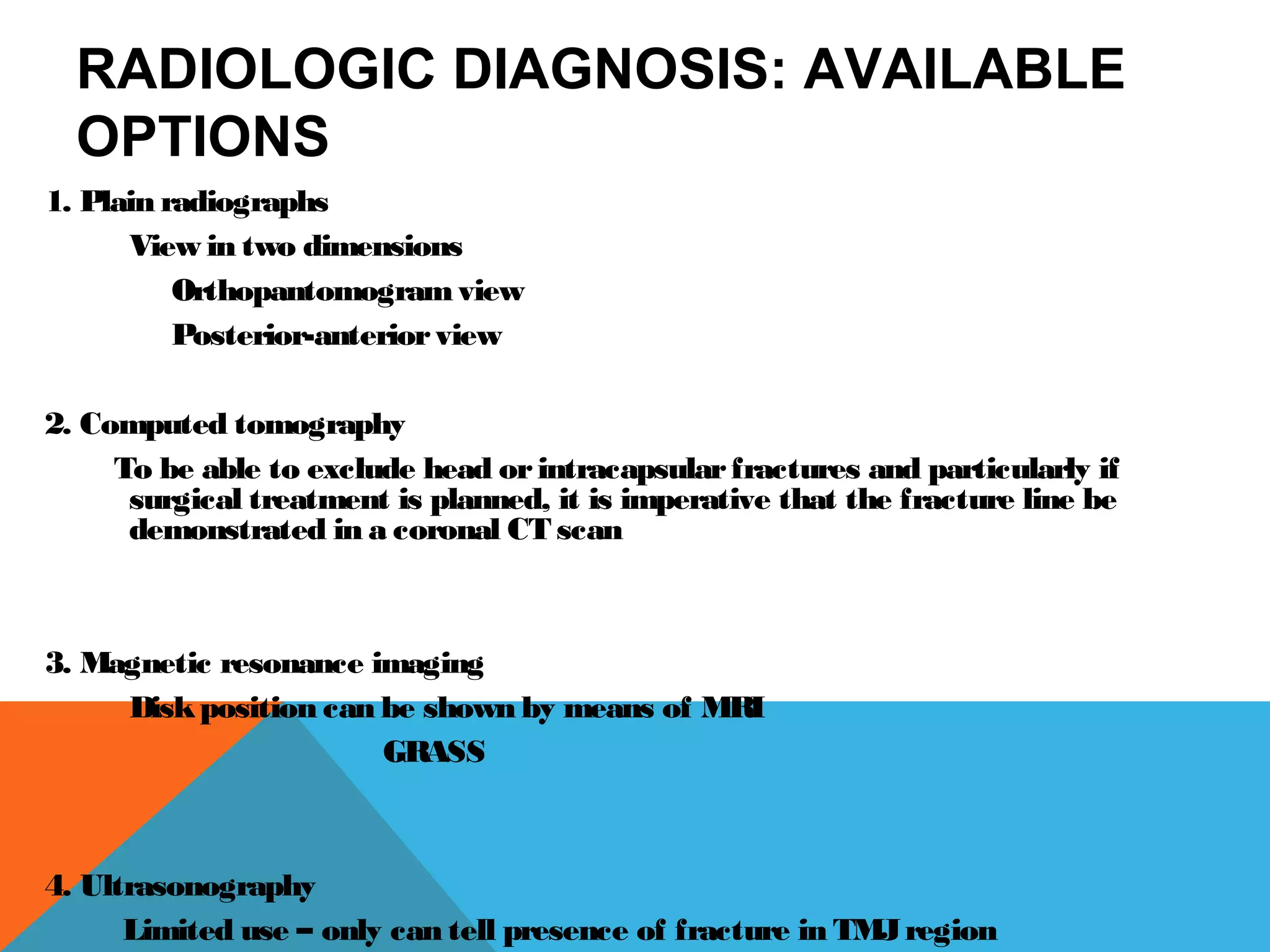 Condylar Fractures Ppt