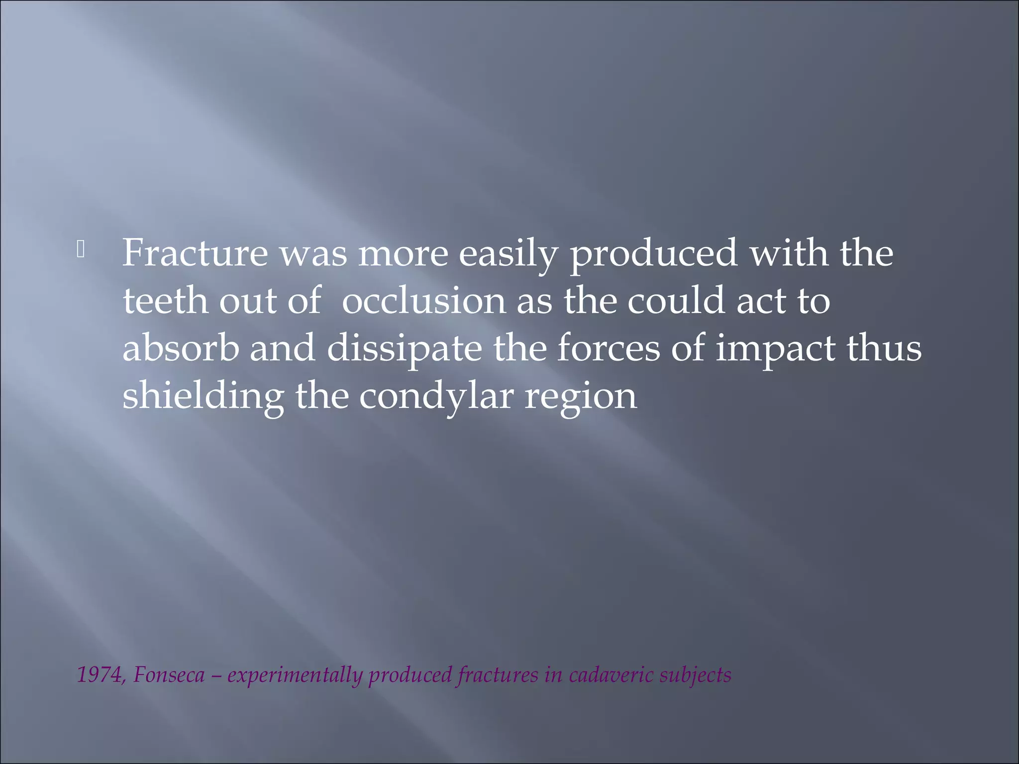 Condylar fractures ih | PPT