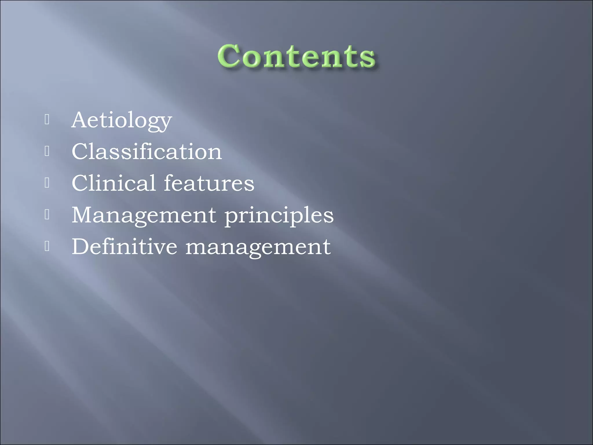 Condylar Fractures Ih Ppt