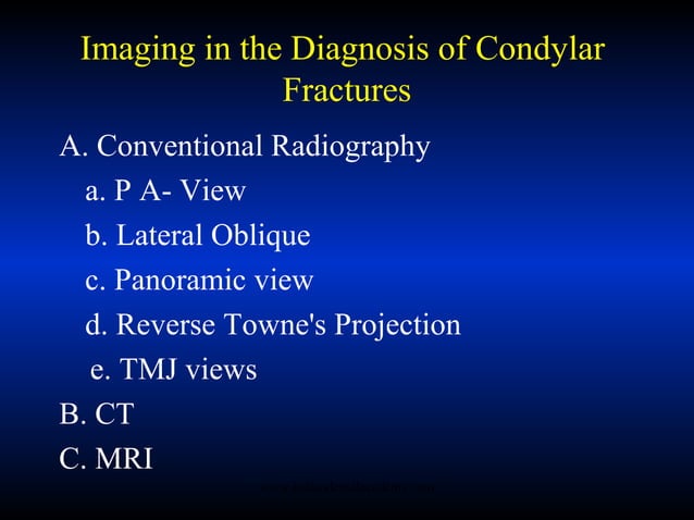 Condylar fractures /certified fixed orthodontic courses by Indian ...